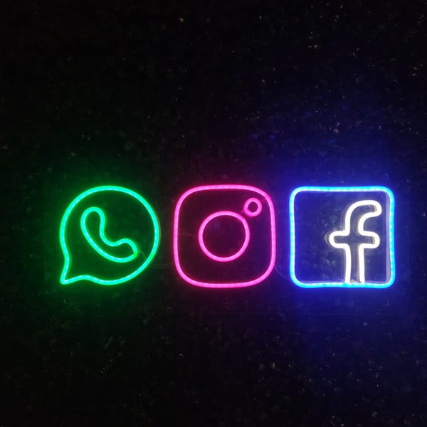 Whatsapp Wall Sign - Etsy