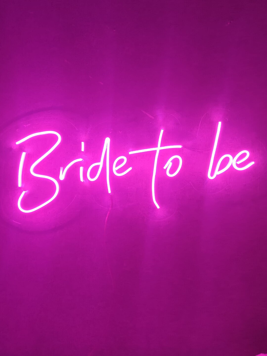 Bride to Be Neon Sign , Wedding Neon Sign , Bride Party Led , Bride ...