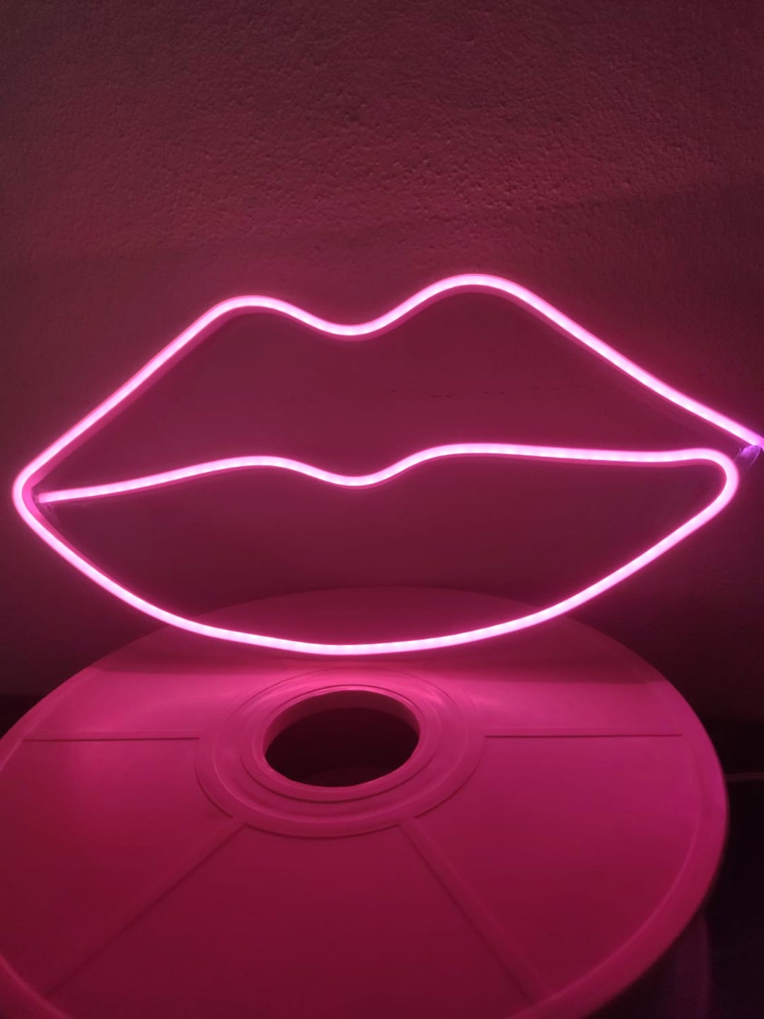 Lips Neon LED Sign Custom Neon Led Sign - Etsy