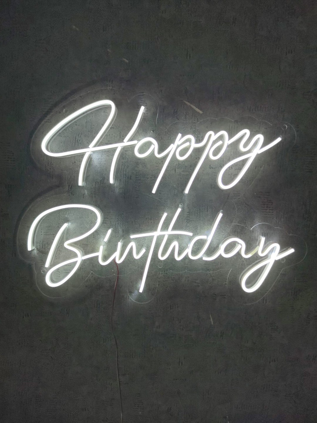 Happy Birthday Neon Sign , Party Led , Happy Birthday Led Sign , Happy ...