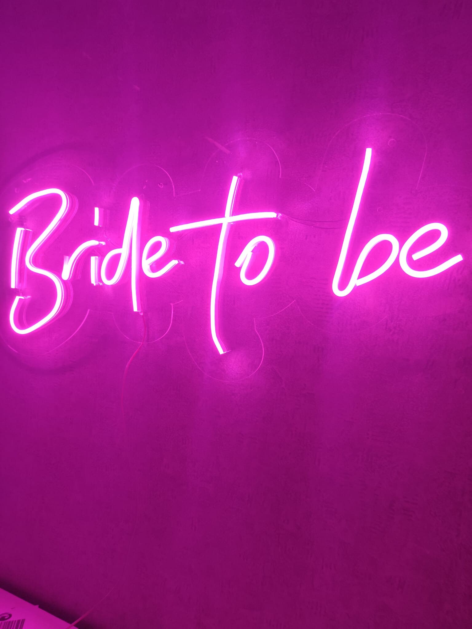 Bride to Be Neon Sign , Wedding Neon Sign , Bride Party Led , Bride ...