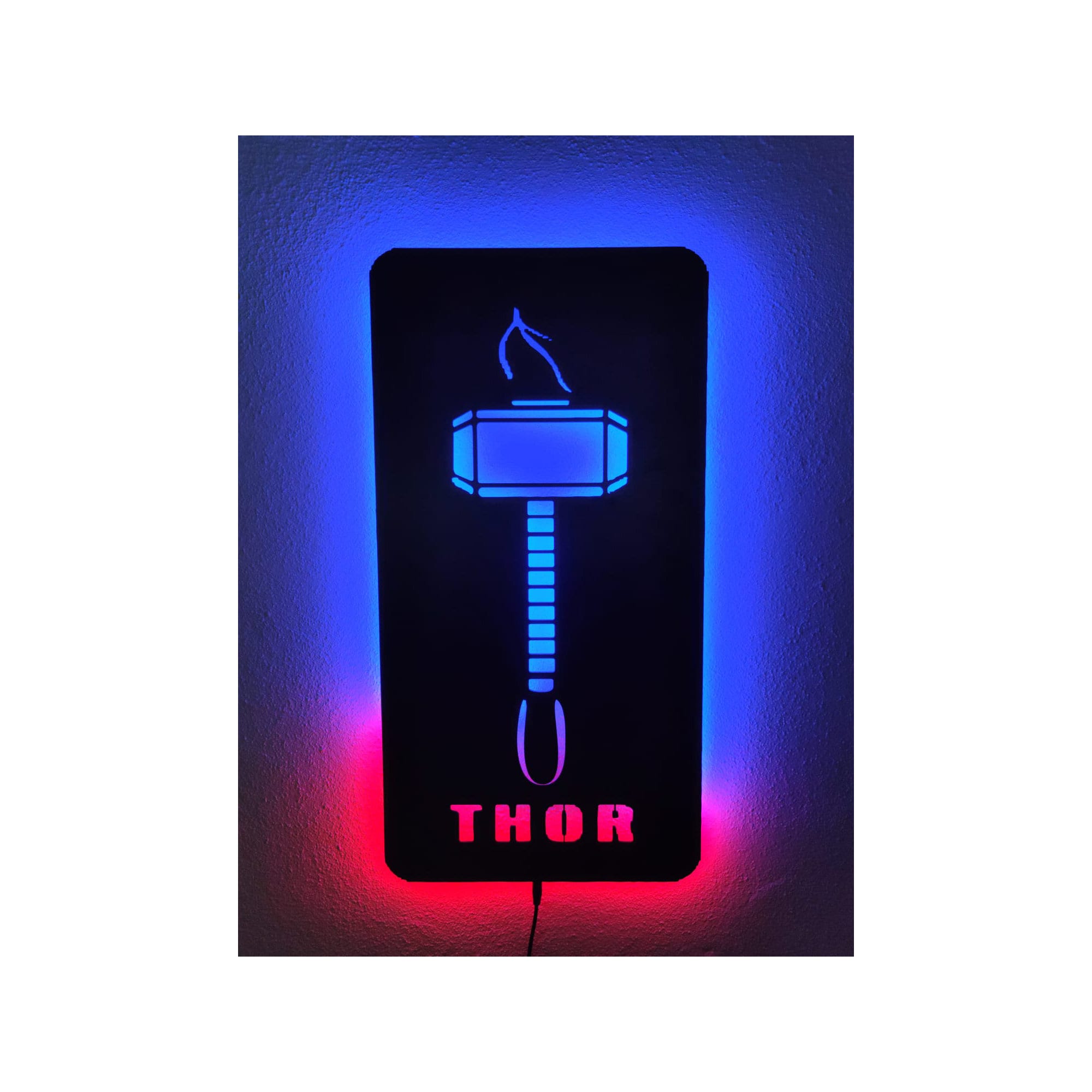 Thor Superhero Symbol