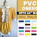 PVC Plastic ABDL Onesie Little Ones DDLG Bodysuit Adult Baby - Etsy