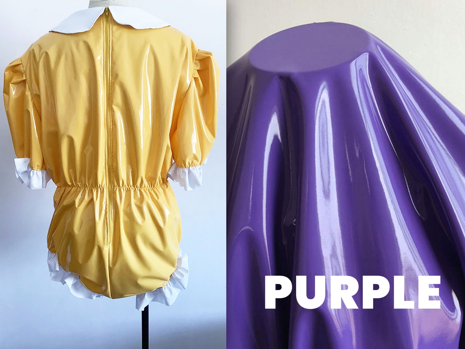 PVC Plastic ABDL Onesie Little Ones DDLG Bodysuit Adult Baby - Etsy