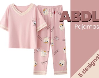 Abdl Pajamas | Etsy