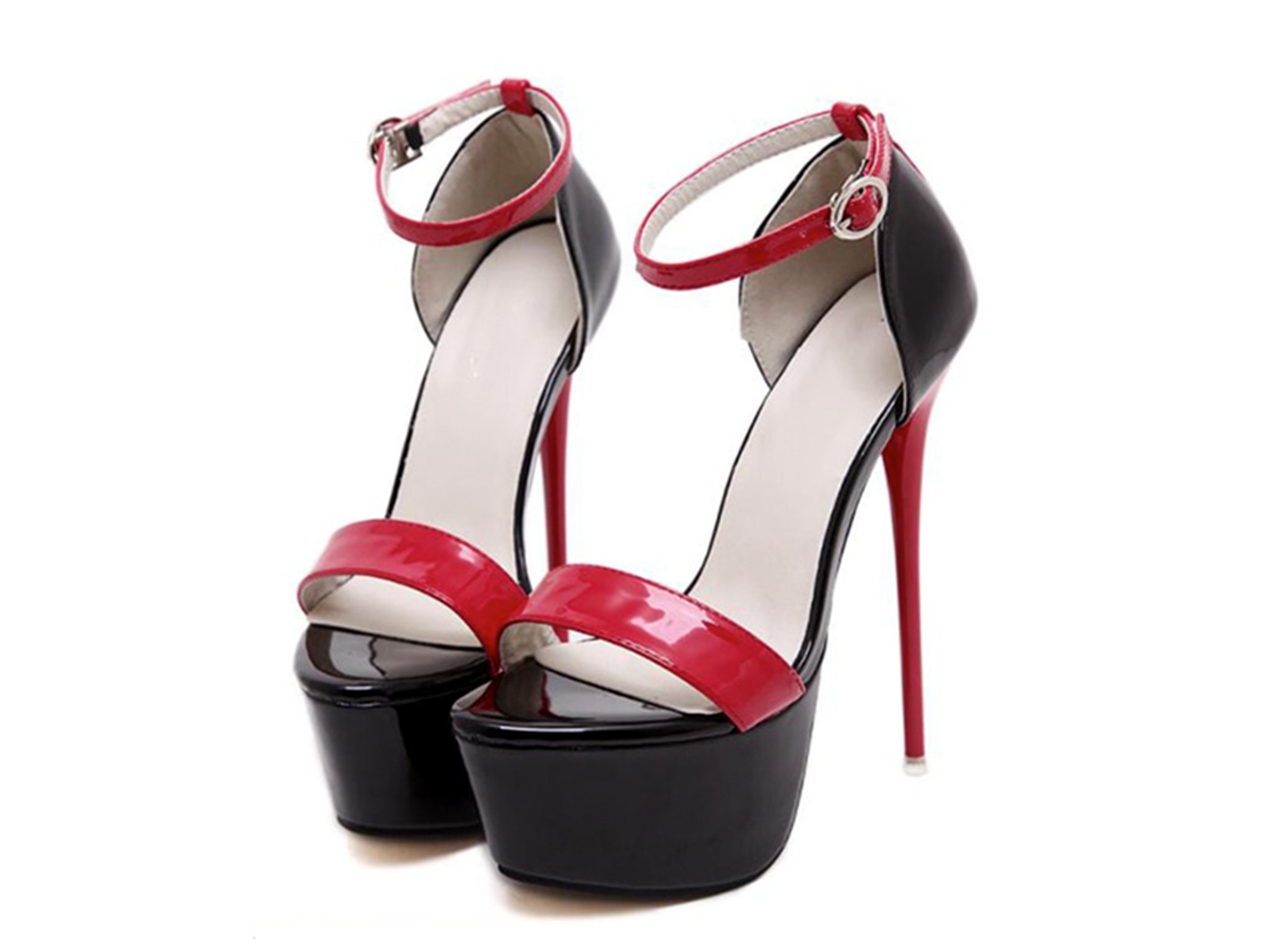 Red Stiletto Heels