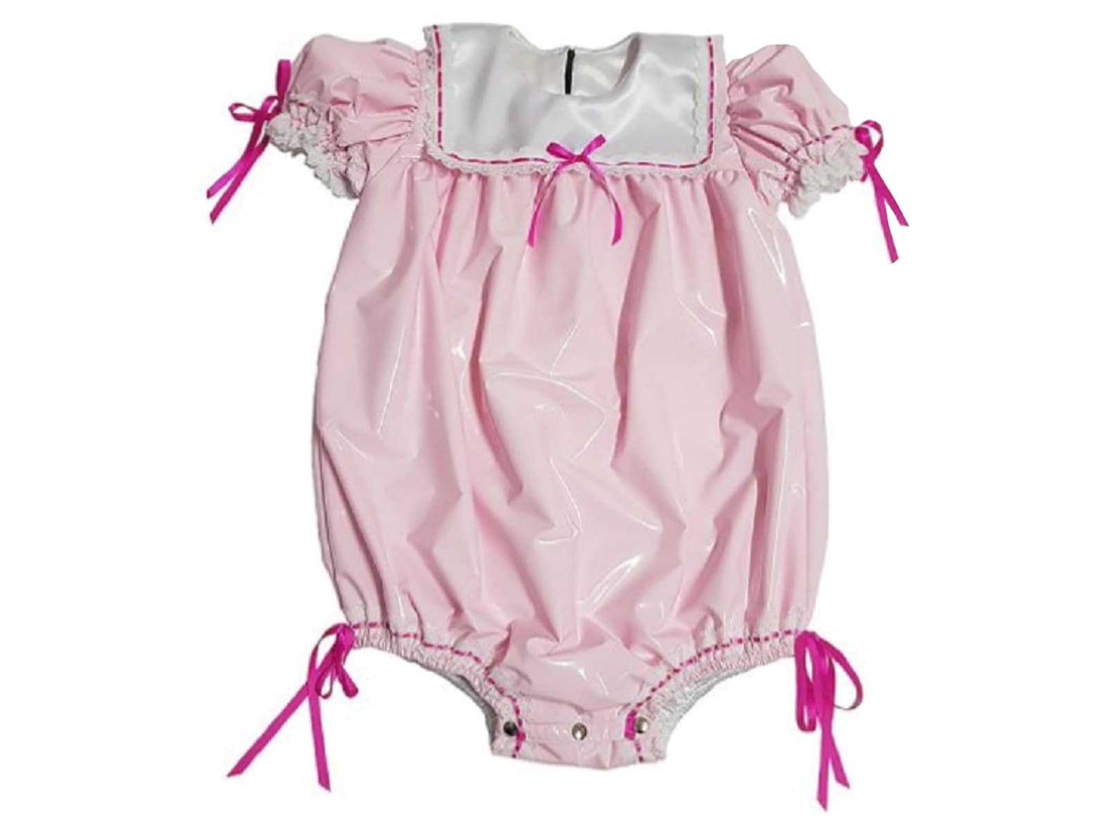 ABDL Clothing PVC Lockable Onesie Plus Size Adult Baby - Etsy