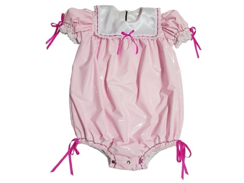 ABDL Clothing PVC Lockable Onesie Plus Size Adult Baby - Etsy
