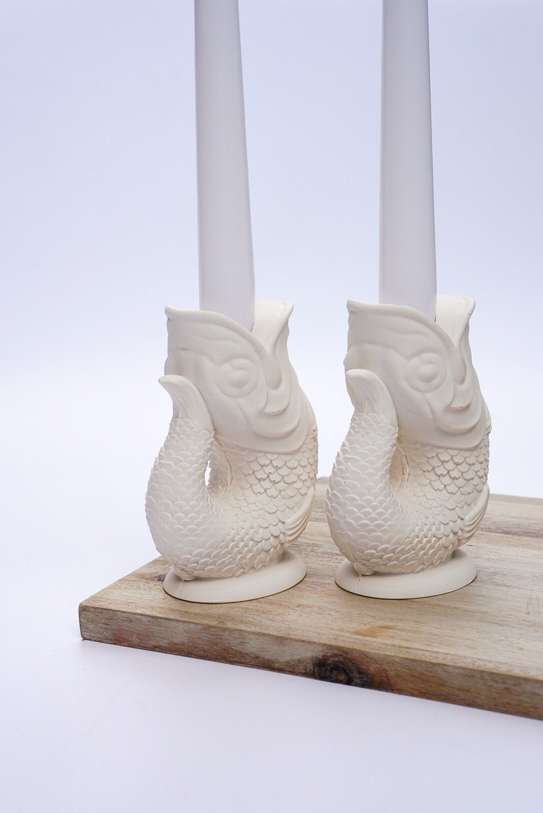 Glug Glug Fish Candlestick Holder Decorative Ornament - Etsy