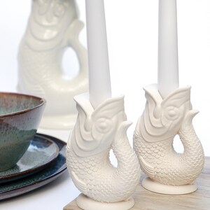 Glug Glug Fish Candlestick Holder Decorative Ornament - Etsy