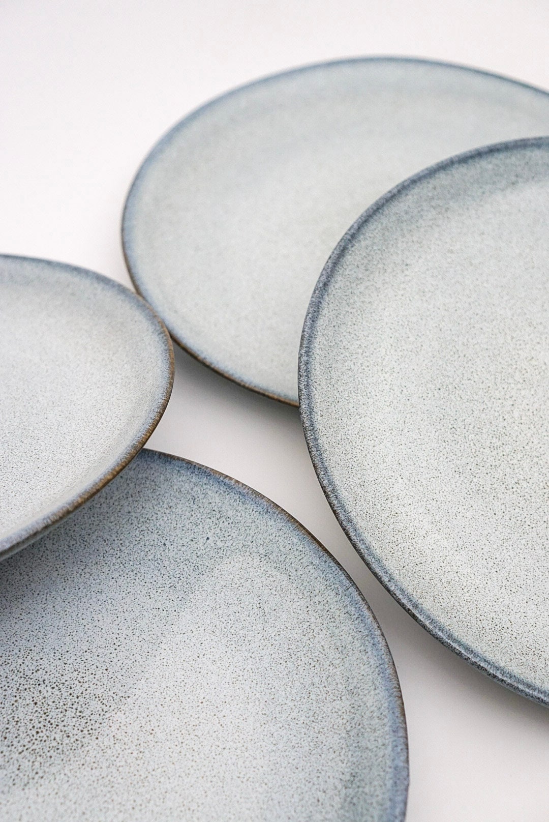 Handmade Ceramic Azul Glaze Dinner Plate - Etsy