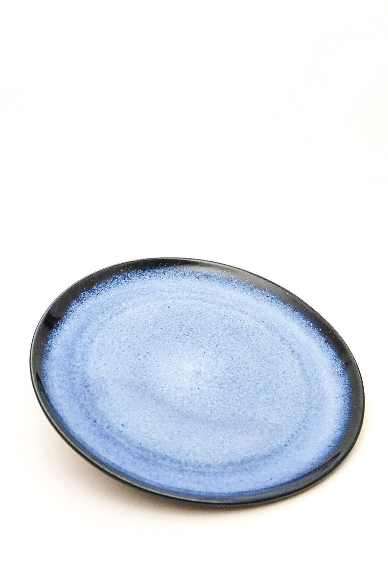 Handmade Large Ceramic Ocean Glaze Dinner Plate - Etsy