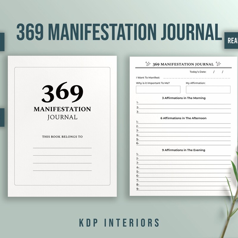 Manifestation Printable - Etsy