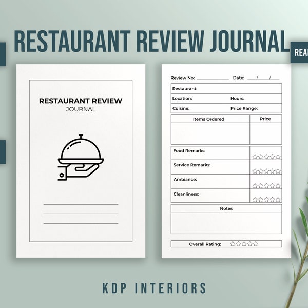 Restaurant - Etsy