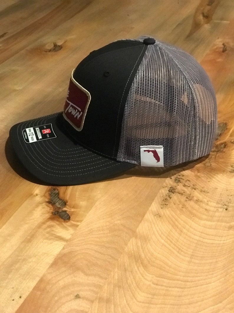 FSU Richardson Black Hat - Etsy