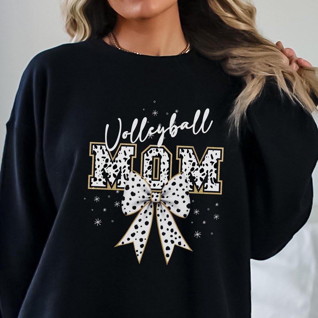 Volleyball Mom Sweatshirt, Volleyball Mom Shirt, Volleyball Mama ...