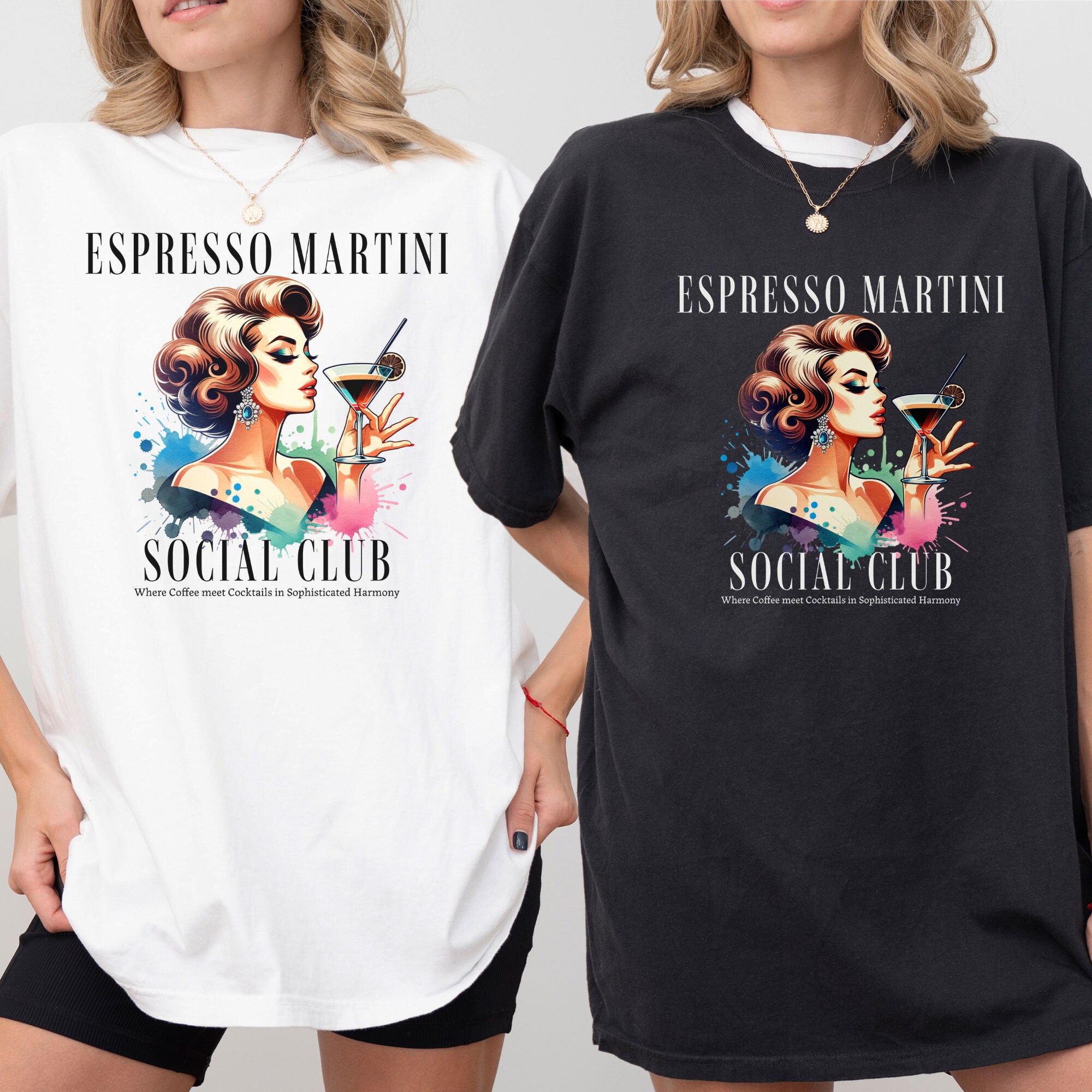 Tini Time, Espresso Shirt, Espresso Martinis, Espresso Martini Top ...