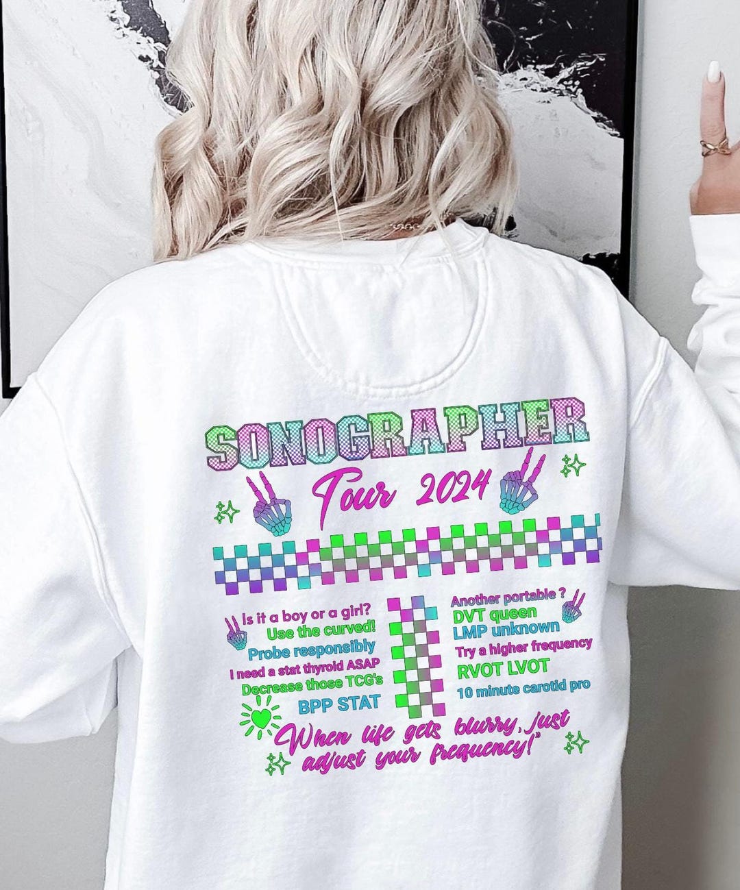 Sonographer Sweatshirt, Ultrasound Student Sweatshirt, Ultrasound Tech ...