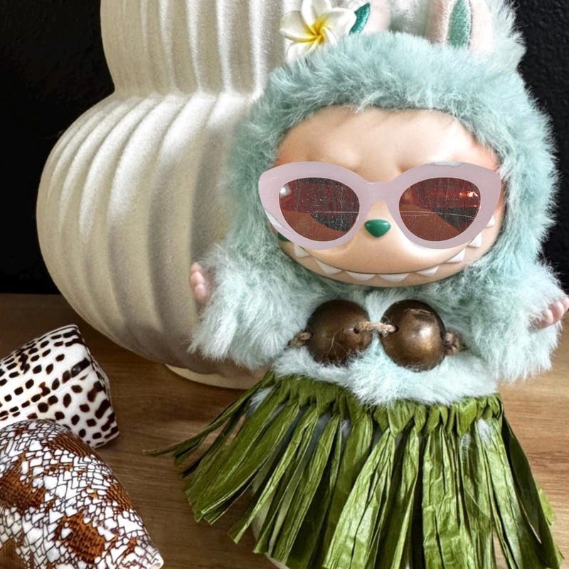 Hula Labubu Outfit - Etsy