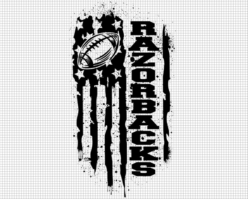 Razorbacks Football Svg Razorbacks Svg Game Day Svg - Etsy