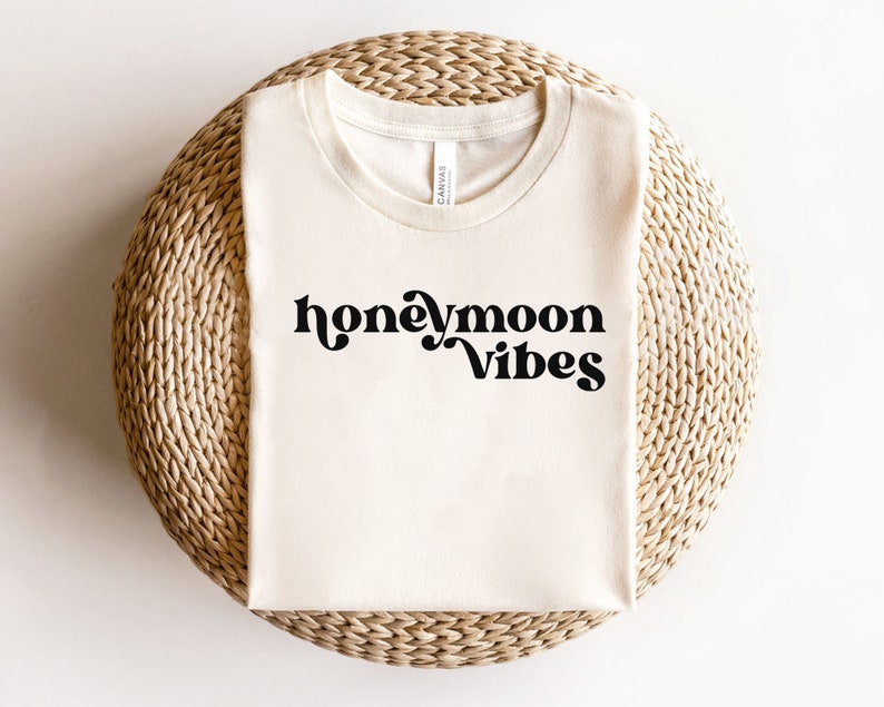 Honeymoon Vibes Svg Marriage Svg Digital Downloads Married Etsy