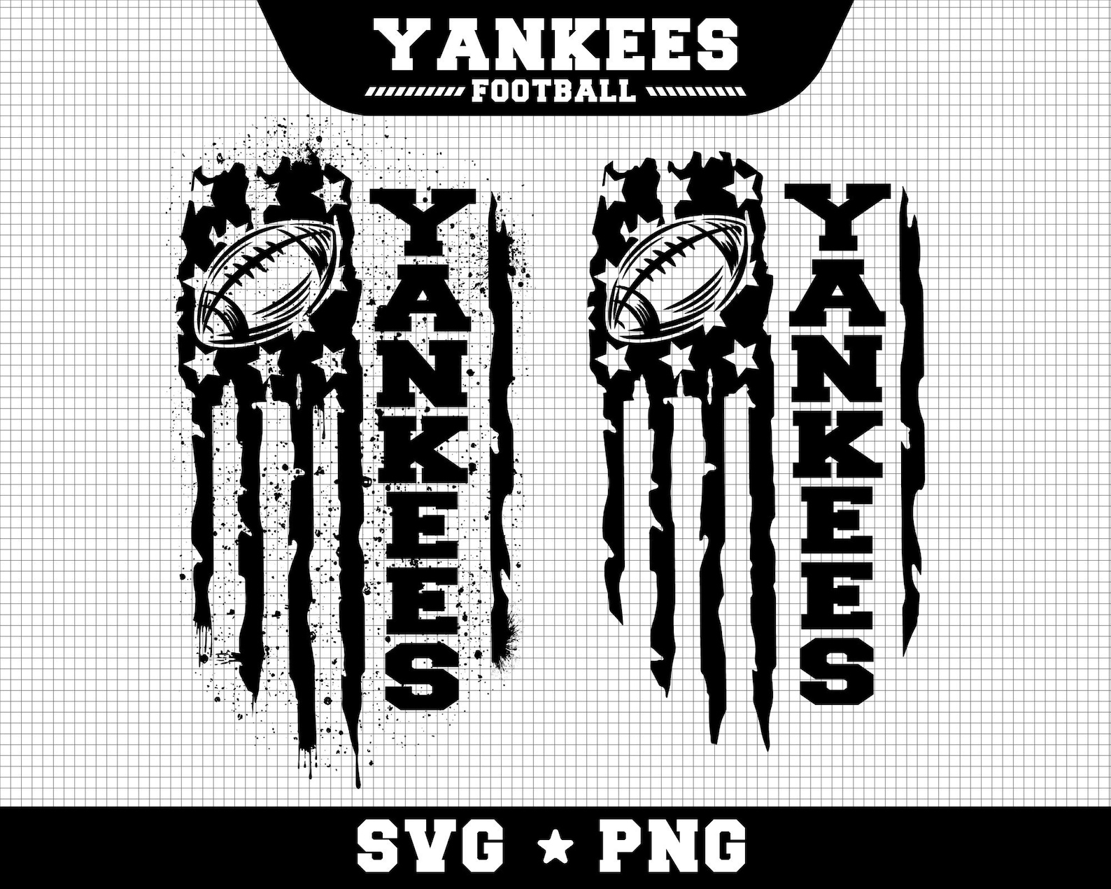 Yankees Svg Game Day Svg Yankees Football Svg Football SVG - Etsy