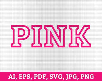 Pink Nation Svg | Etsy