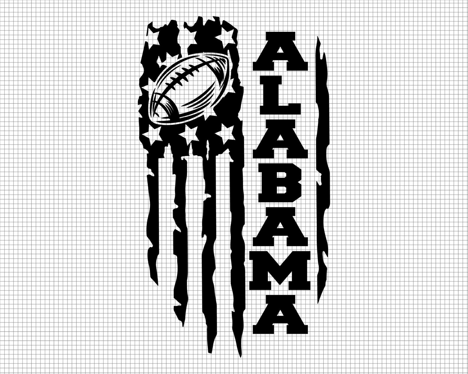 Alabama Football Svg Alabama Svg Game Day Svg Football SVG - Etsy