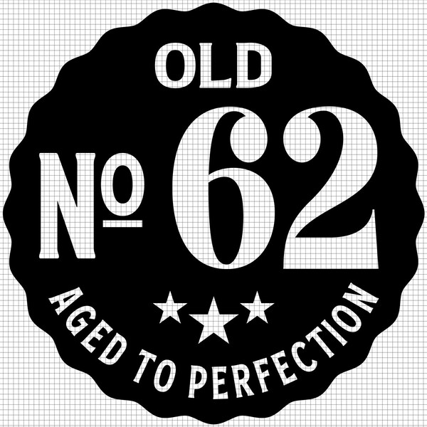 62nd Birthday - Etsy