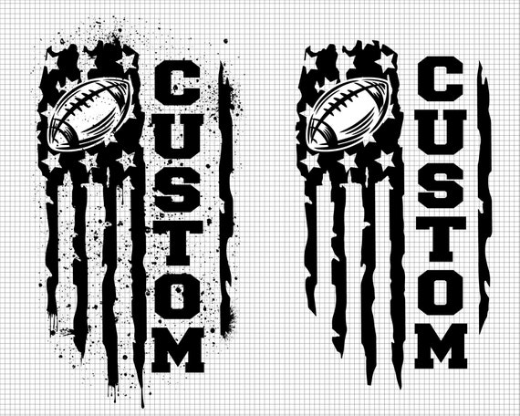 Custom Football Svg Custom Svg Game Day Svg Football SVG - Etsy