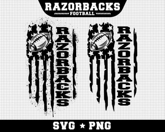 Razorbacks Football Svg Razorbacks Svg Game Day Svg - Etsy