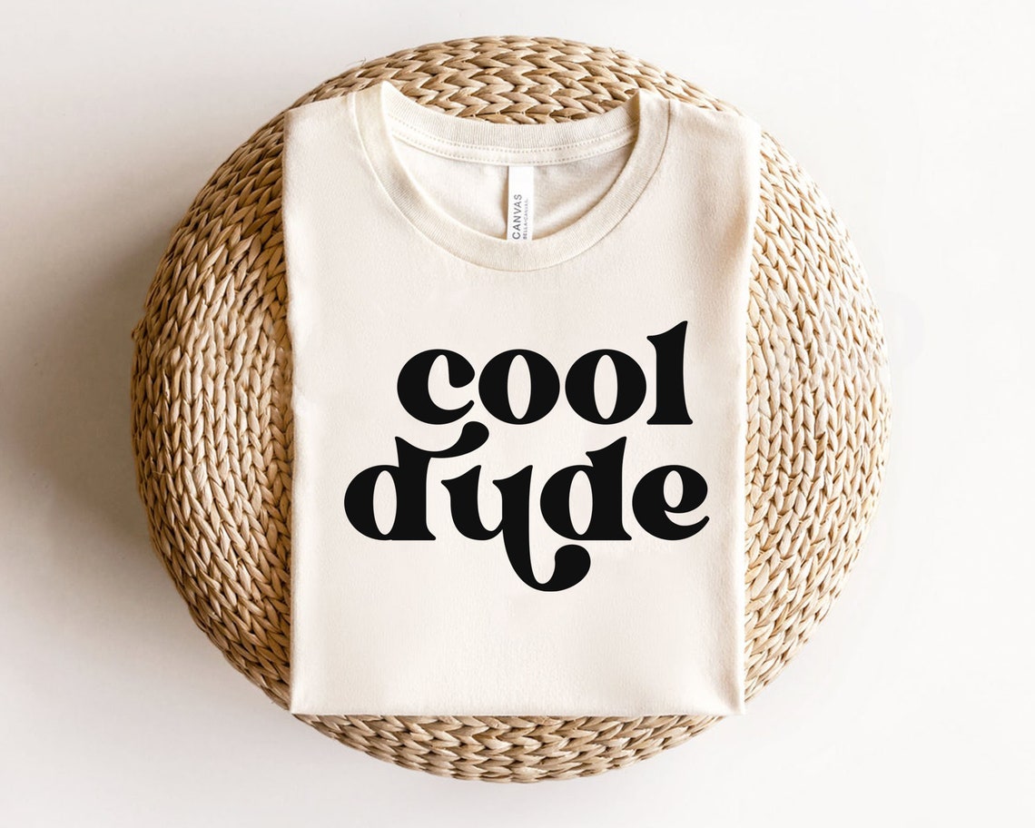 Cool Dude Svg, Toddler Svg, Digital Downloads, Little Dude Svg, Baby ...