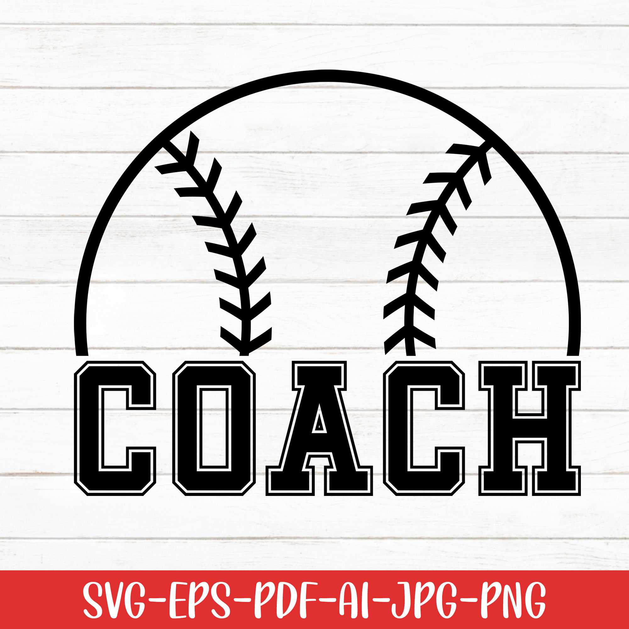 Baseball Coach Svg, Baseball Svg, Coach Svg, Digital Download, Baseball ...