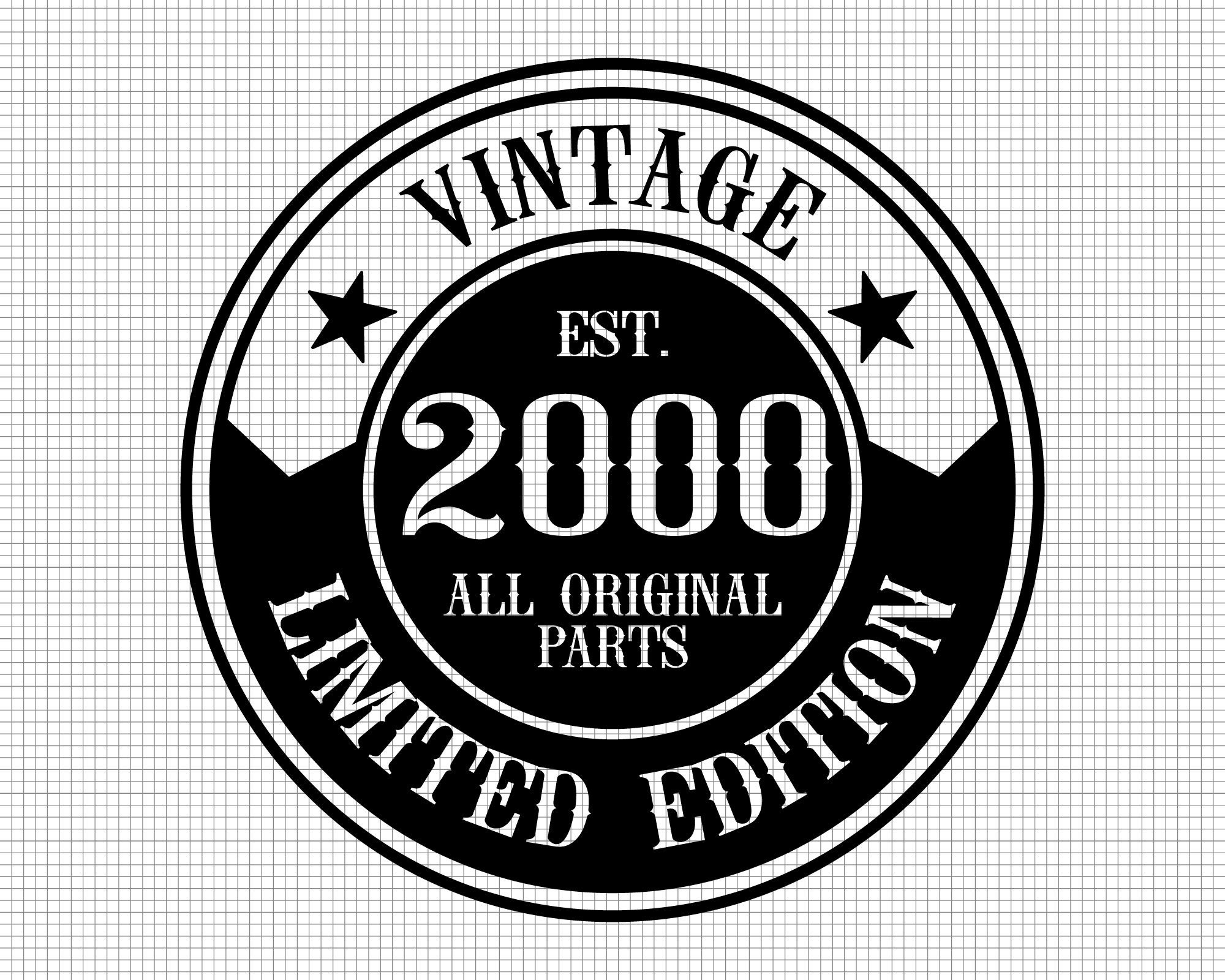 22nd Birthday Svg Printable Cricut All Original Parts Svg - Etsy Australia