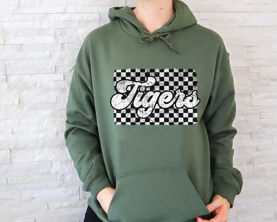 Tigers Retro Team Design Png Tigers Mascot Png Digital - Etsy