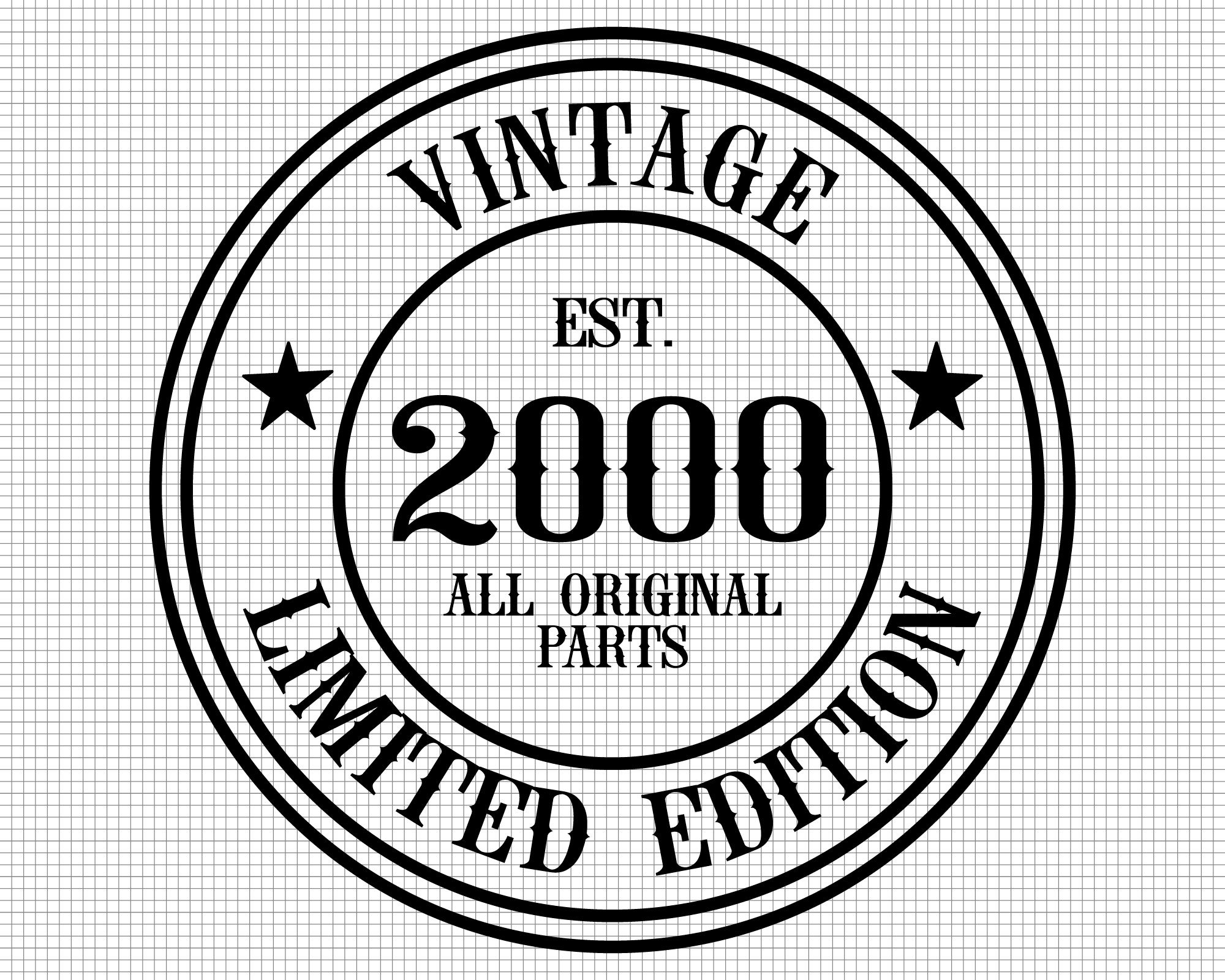 22nd Birthday Svg Printable Cricut All Original Parts Svg - Etsy Australia