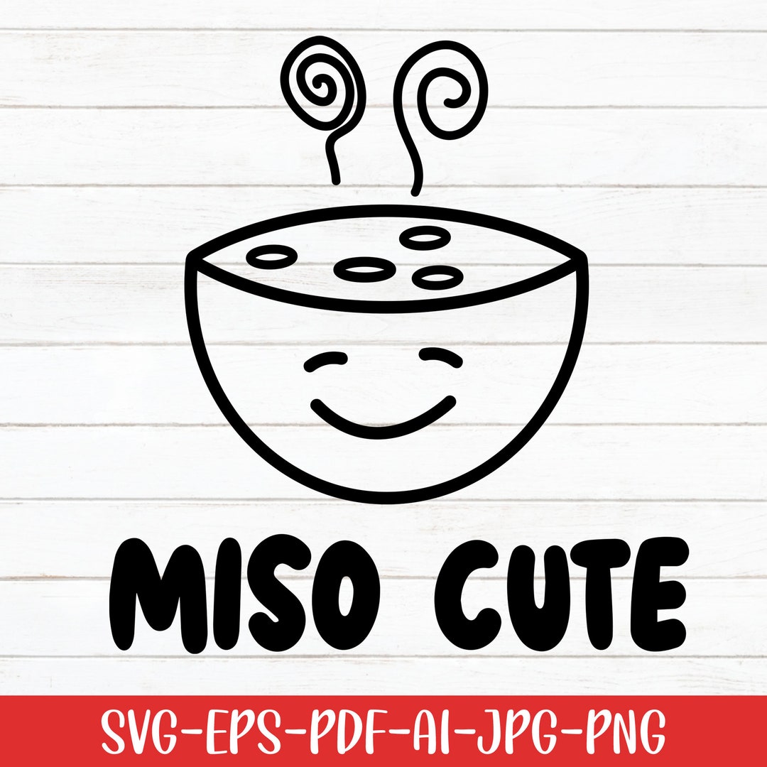Miso Cute Svg, Cute Baby Svg, Onesie Svg, Digital Download, Baby Shower ...