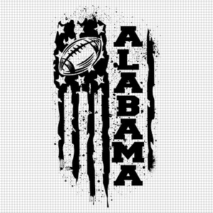 Alabama Football Svg, Alabama Svg, Game Day Svg, Football SVG, USA Flag ...