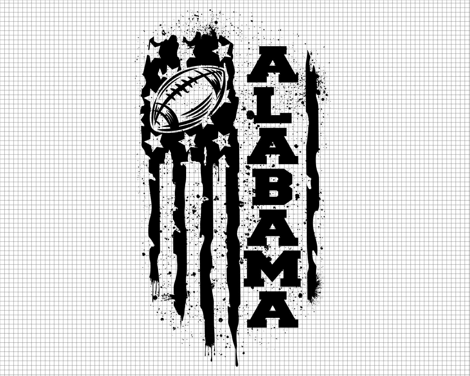 Alabama Football Svg Alabama Svg Game Day Svg Football SVG - Etsy