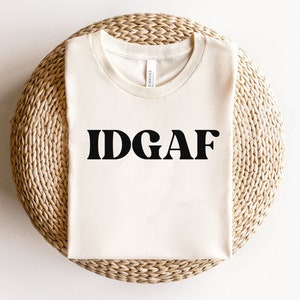 Idgaf Svg, Sarcastic Svg, Digital Download, Funny Sarcasm Svg, Idgaf ...
