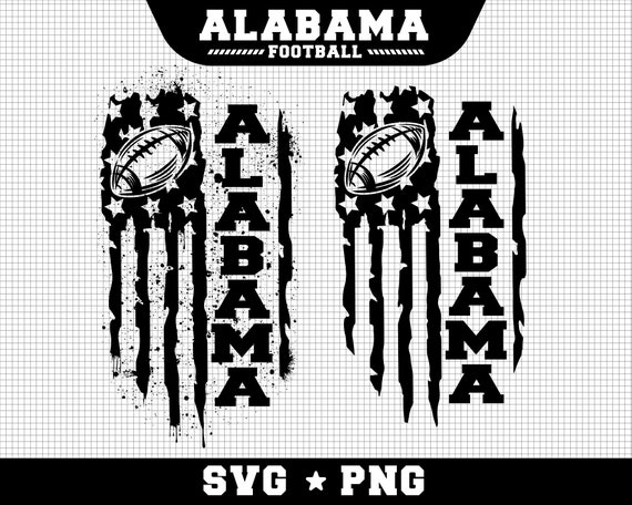 Alabama Football Svg Alabama Svg Game Day Svg Football SVG - Etsy