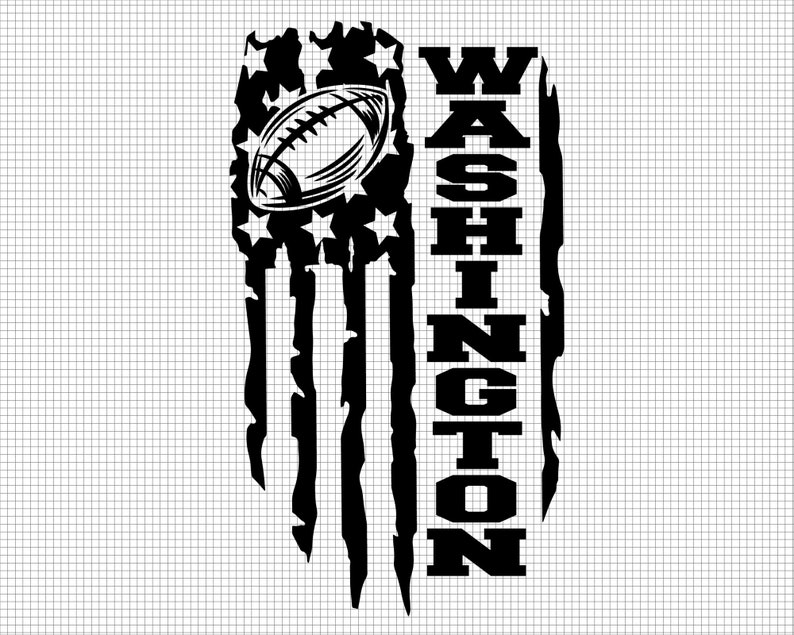 Football SVG, Washington Football Svg, Washington Svg, Game Day Svg ...