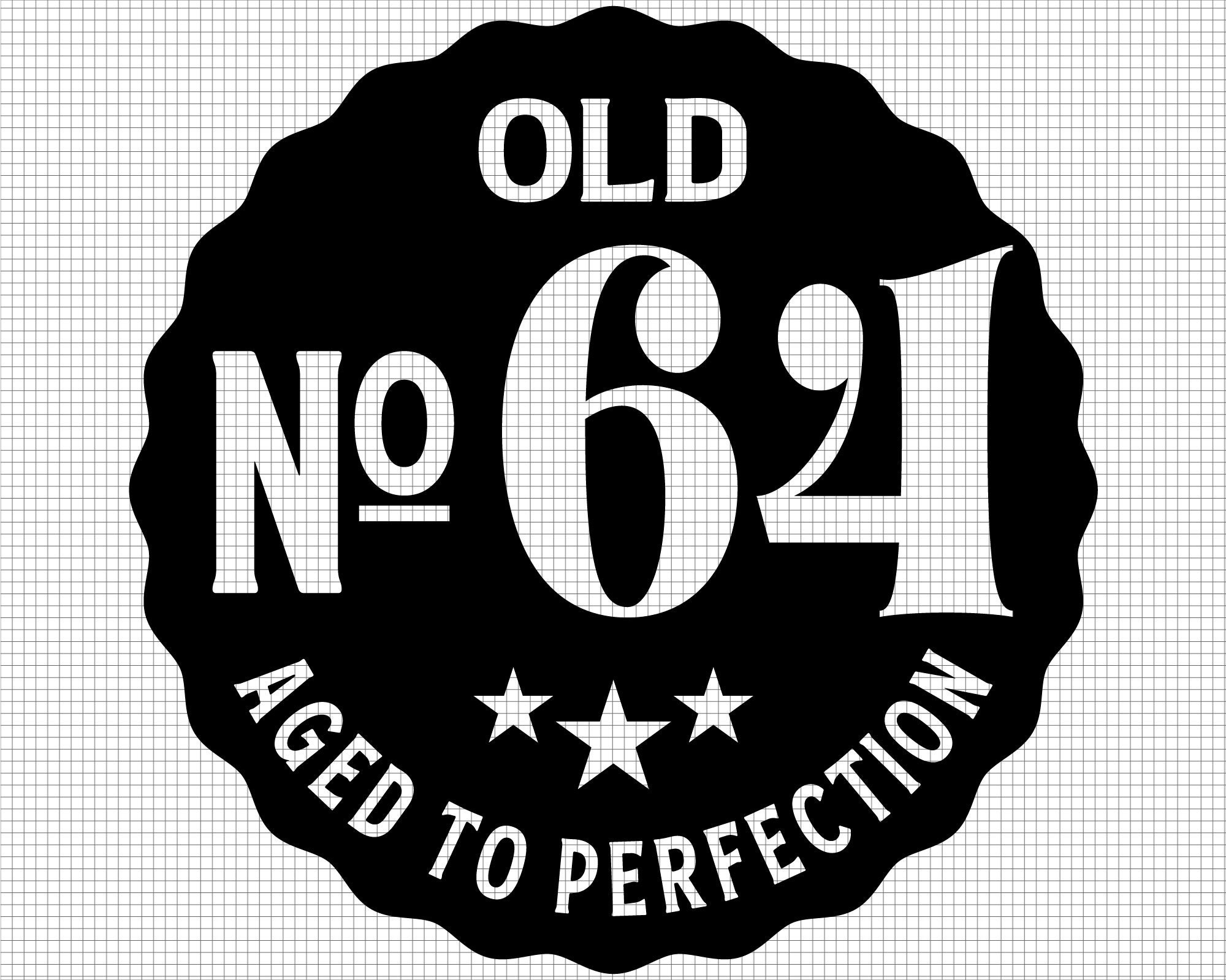 Old Number 64 Svg Aged to Perfection Svg Digital Download - Etsy