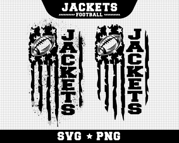 Jackets Football Svg Jackets Svg Game Day Svg Football SVG - Etsy