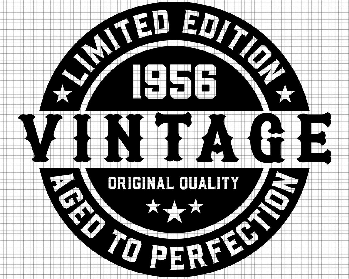 66th Birthday Svg Printable Aged to Perfection Svg 66th - Etsy