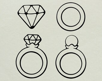 Gold Ring Svg - Etsy