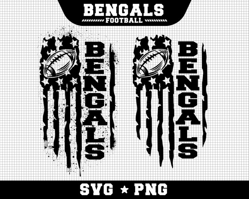 Bengals Svg Game Day Svg Bengals Football Svg Football SVG - Etsy