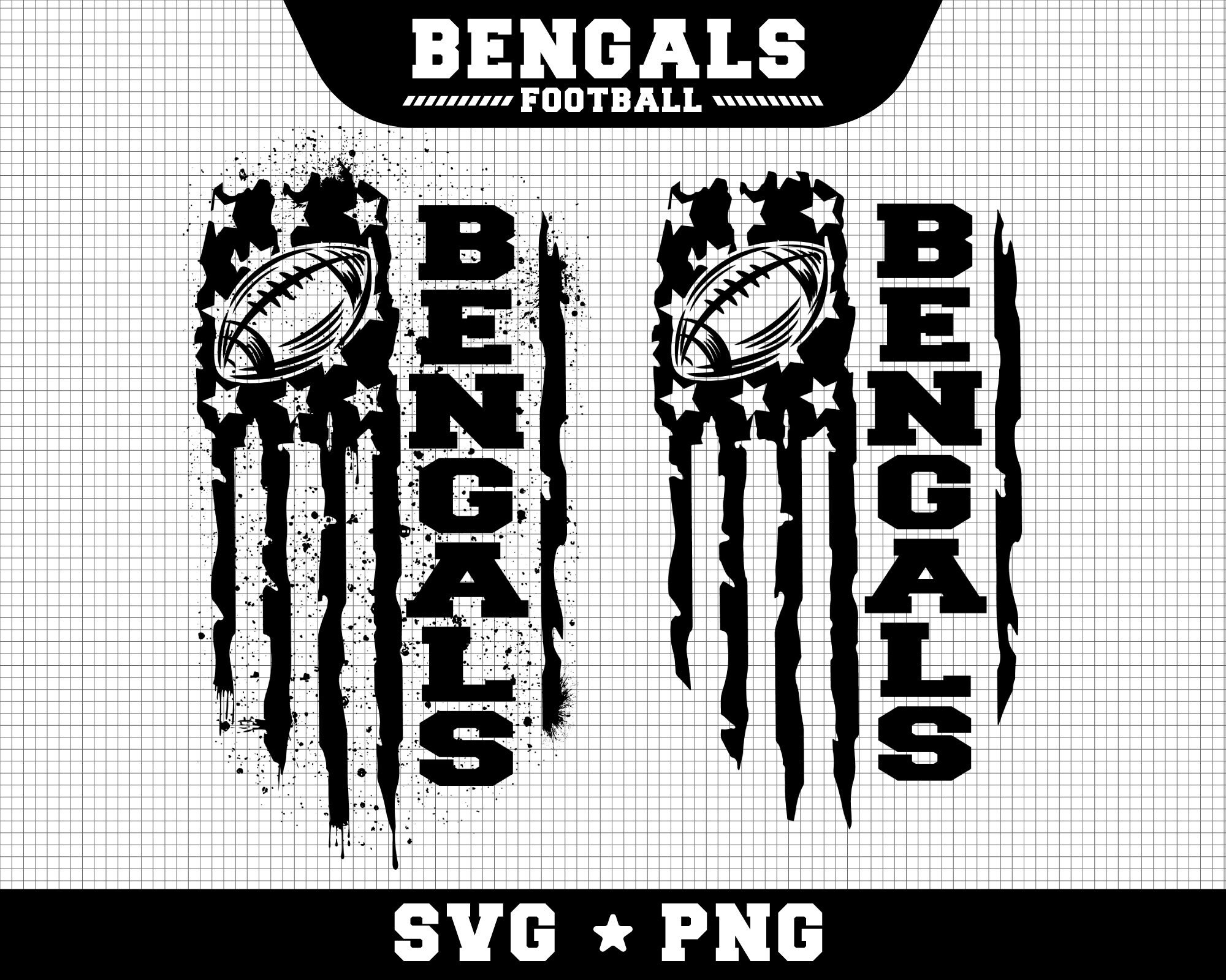Bengals Svg Game Day Svg Bengals Football Svg Football SVG - Etsy