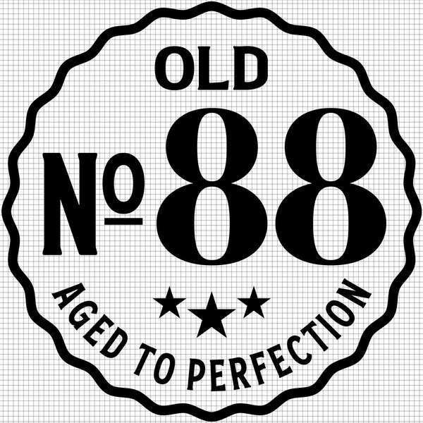 Printable 88th Birthday - Etsy