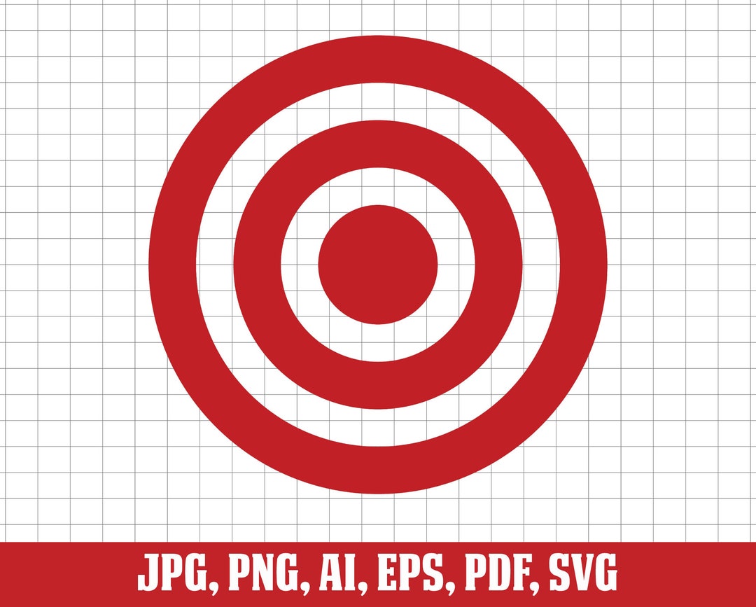 Bull's Eye Target Svg, Bull's Eye Svg, Target Svg, Target Practice Svg ...
